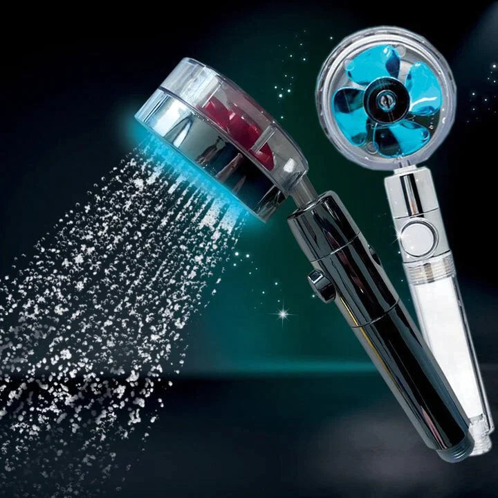 Turbo Cyclone Showerhead